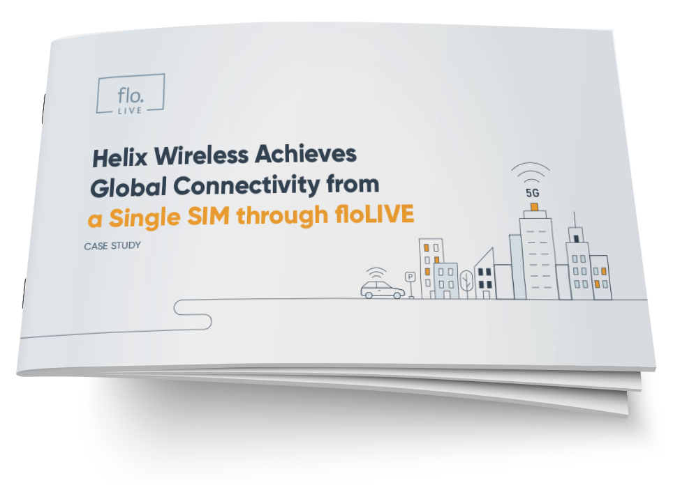Helix Partners with floLIVE for Global IoT Connectivity Solution: A Case Study